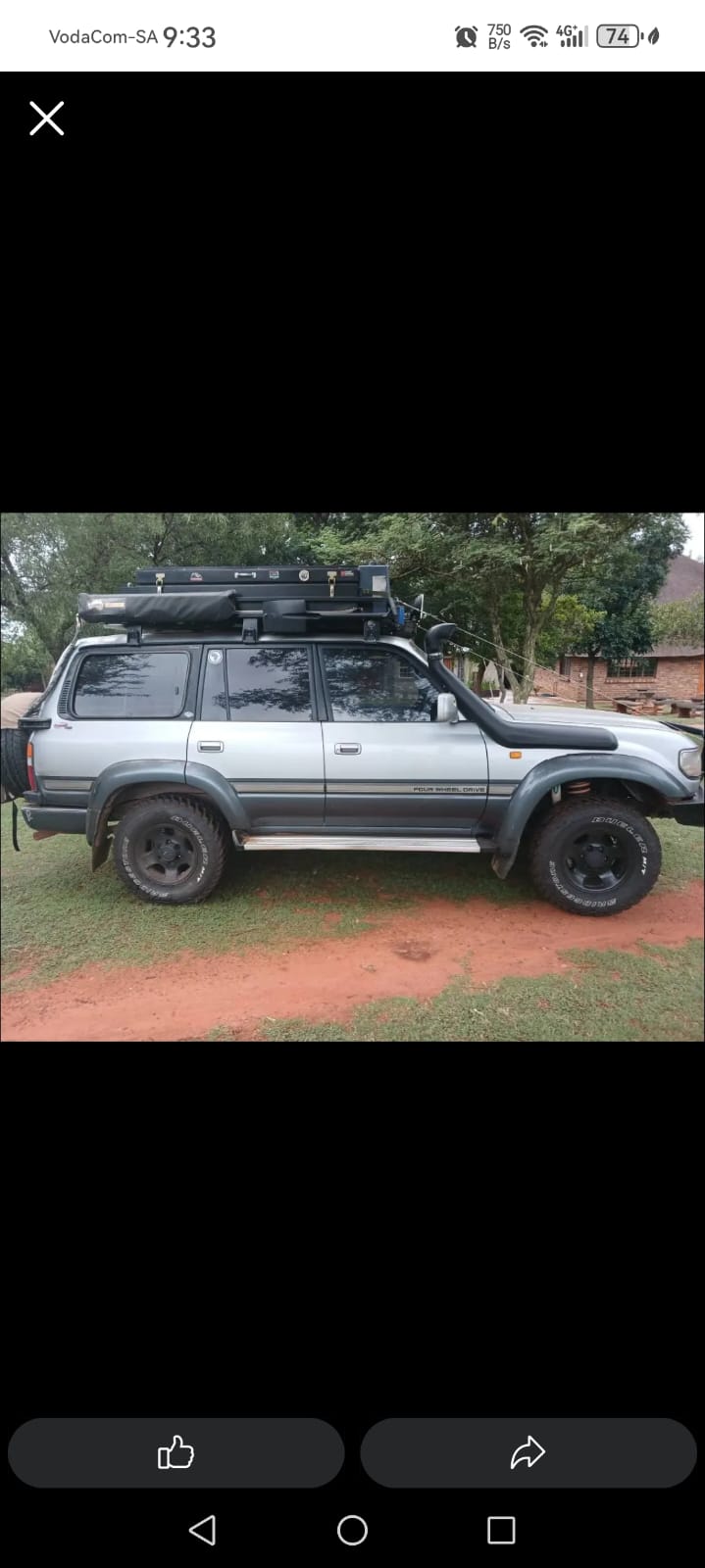 Toyota Land Cruiser 80 Series 4.2TD – Fully Equipped – Rig-It Adventures