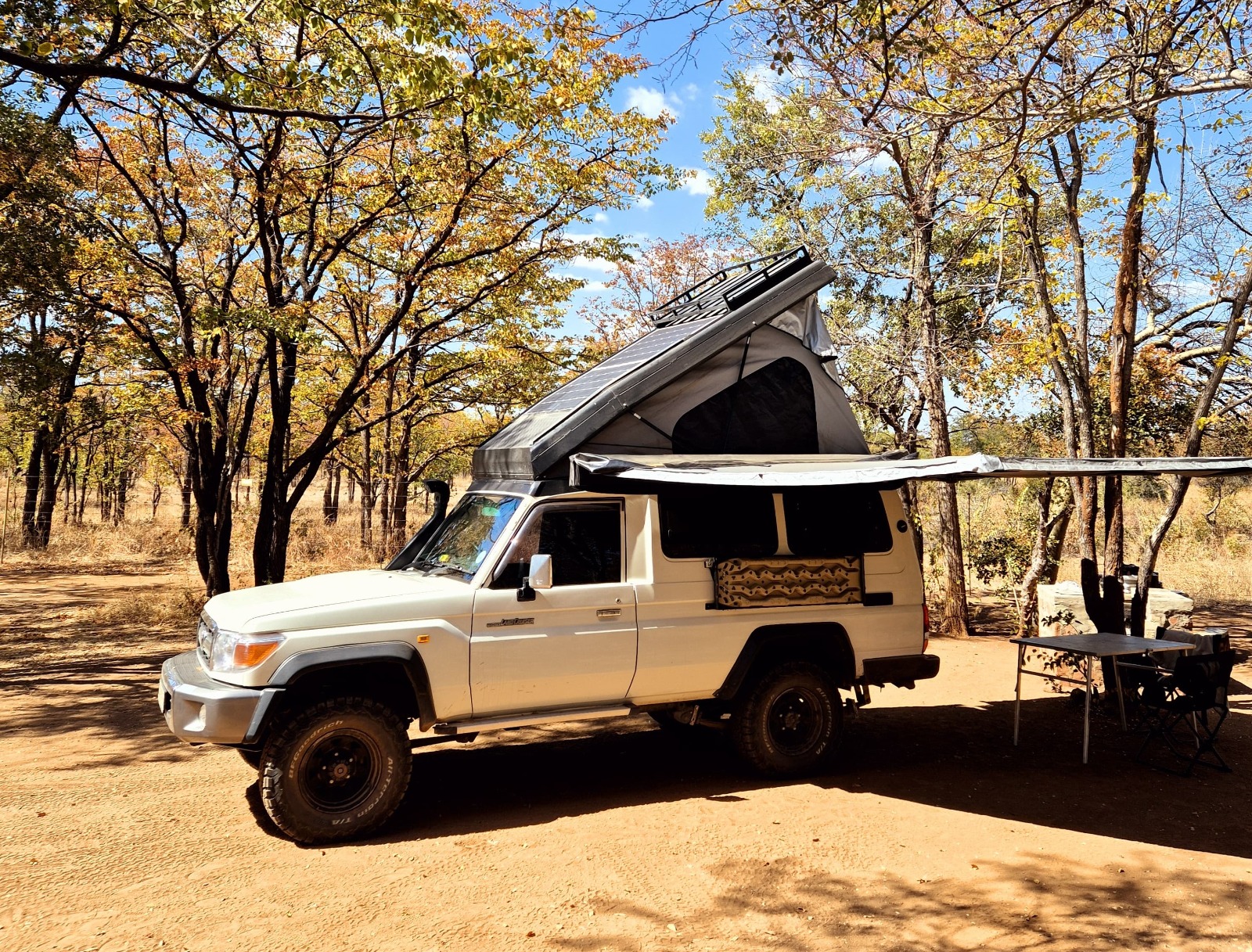 Fully converted (2023), self-sufficient Toyota Landcruiser 78 Troopy ...